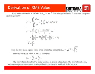 Ac fundamentals | PDF