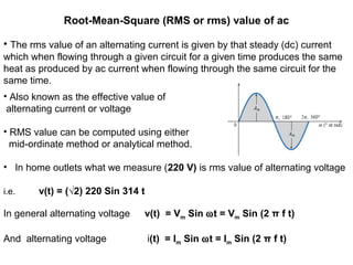 Ac fundamentals | PPT
