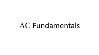 AC Fundamentals.pdf gvhbkjbjbvhbvbjbmnhjvhv | PDF