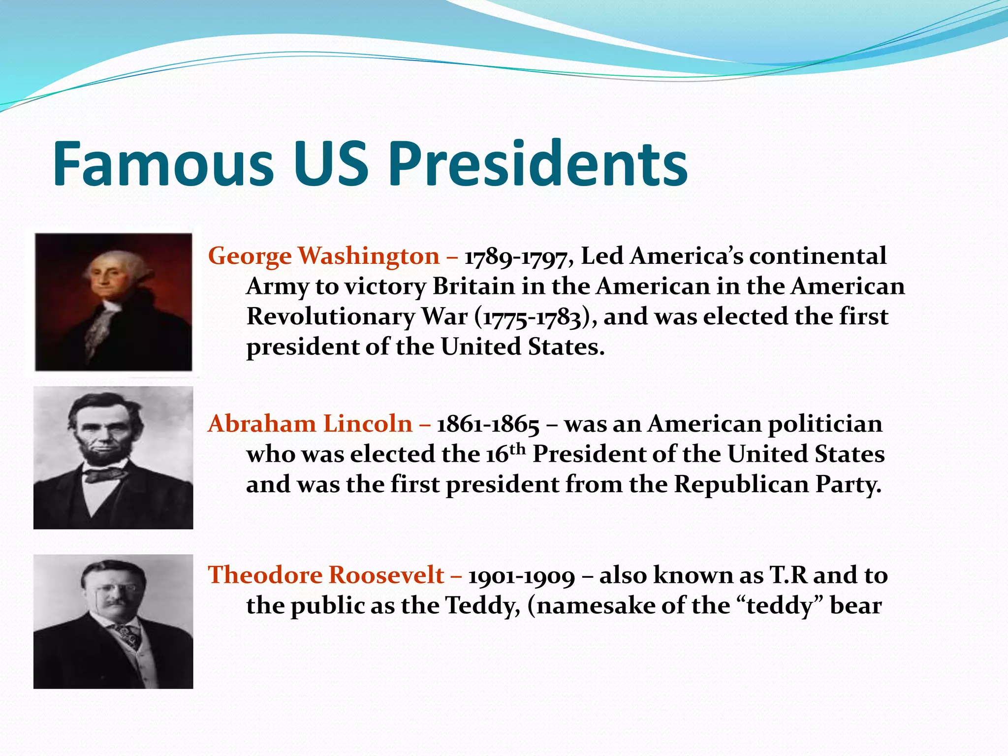 American Culture and Geography | PPTX