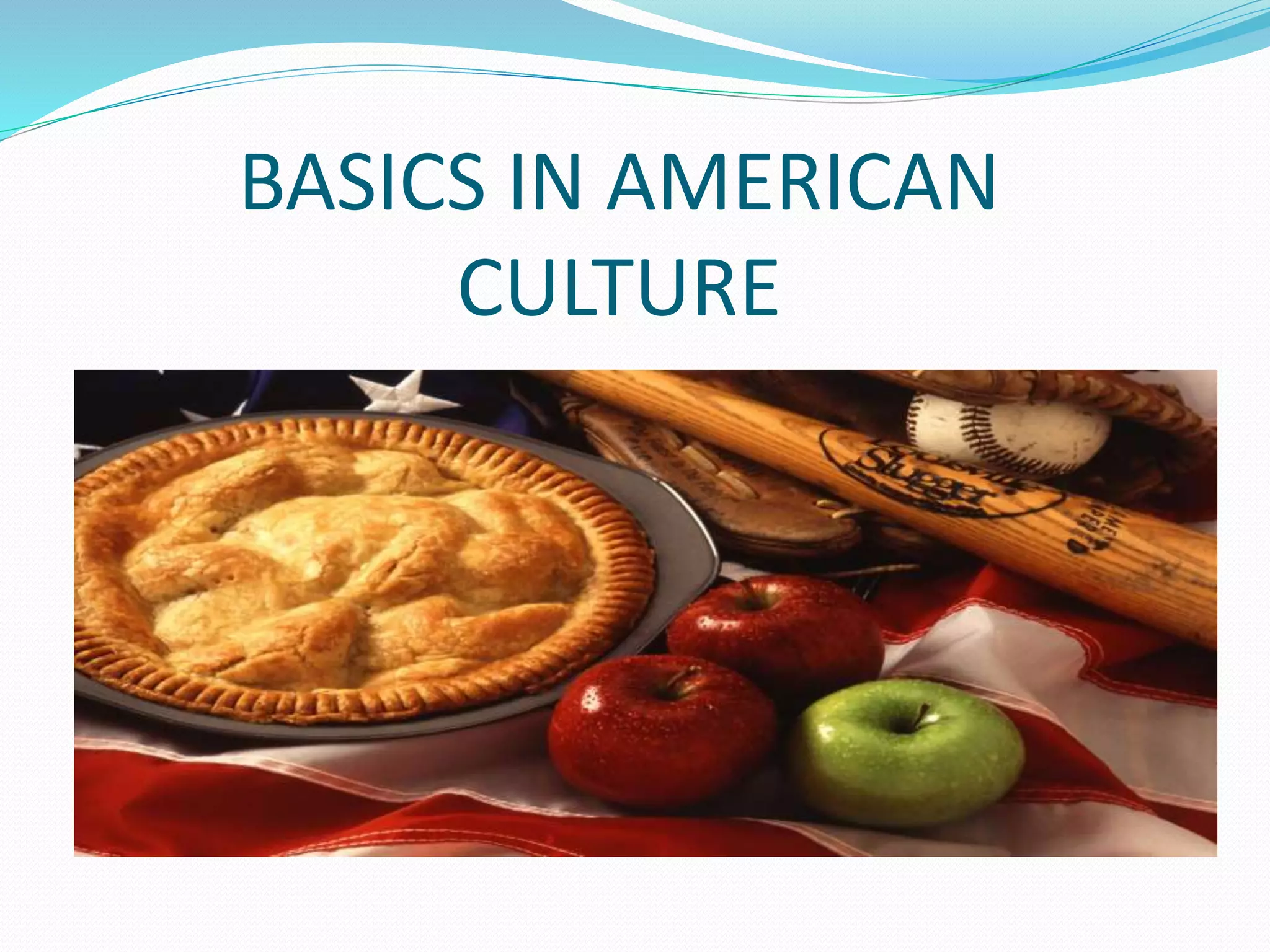 American Culture and Geography | PPTX