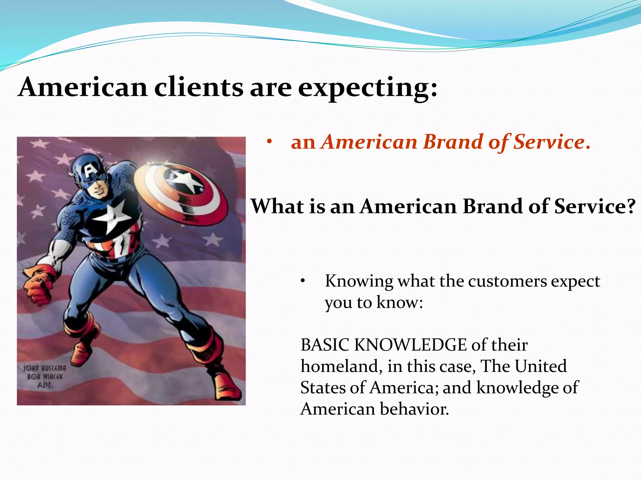 American Culture and Geography | PPTX