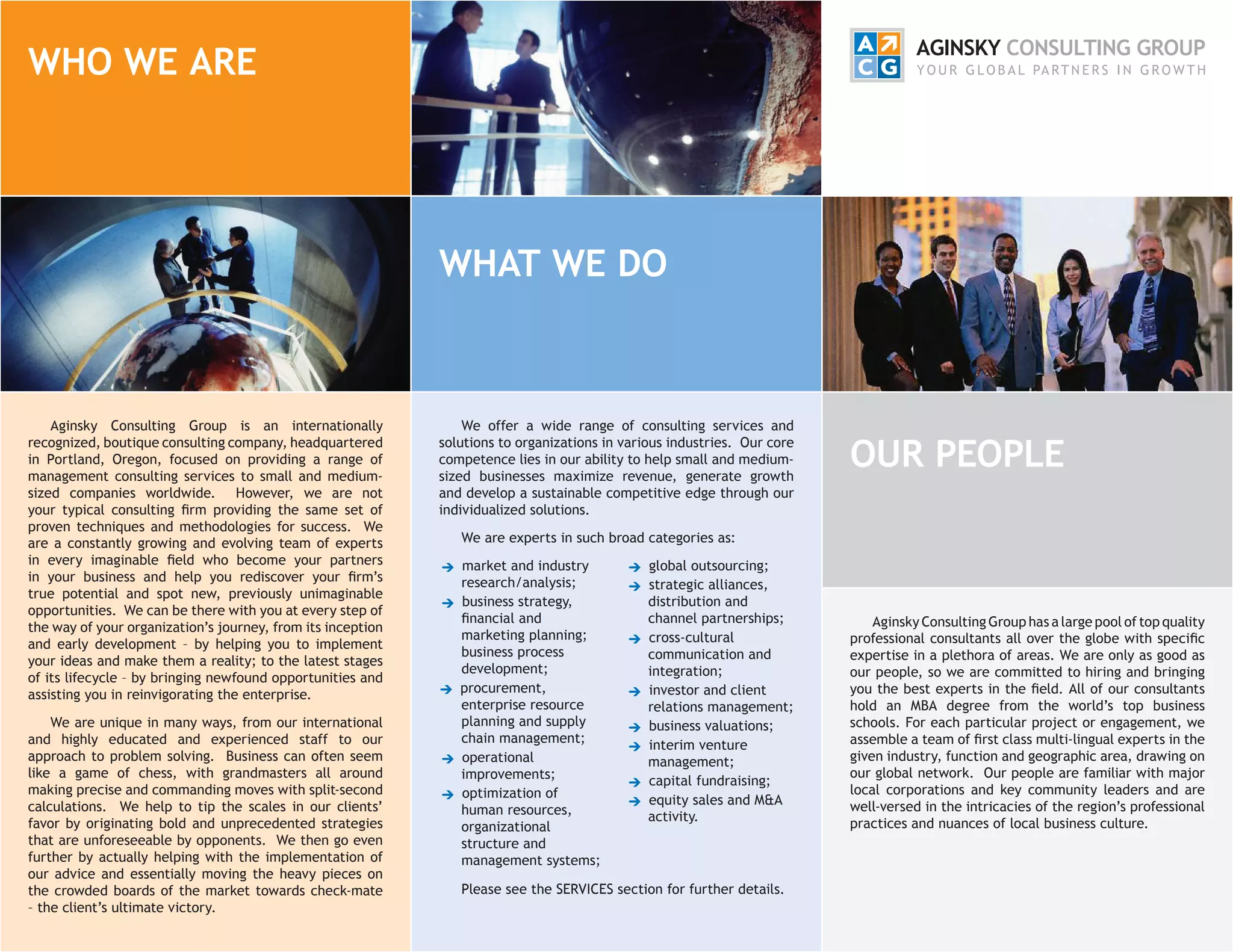 Acg brochure en | PPT