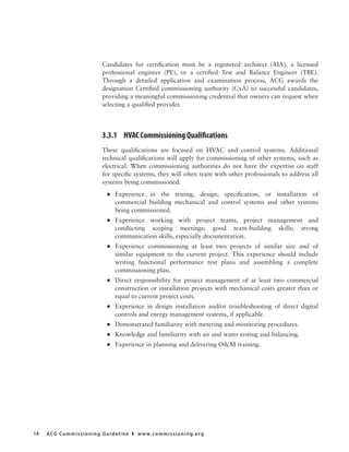 commissioning guideline | PDF