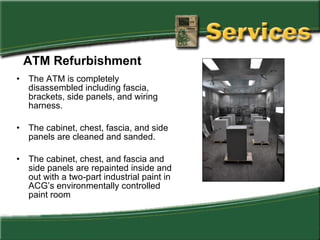 Acg Corporate Presentation | PPT