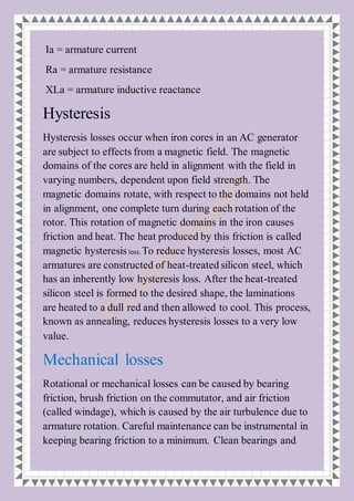 Ac generator | DOCX
