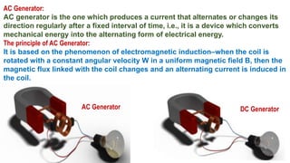 Ac generator | PPTX