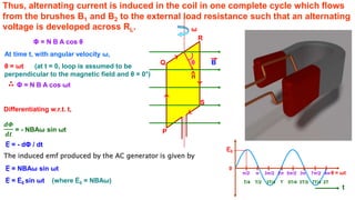 Ac generator | PPTX