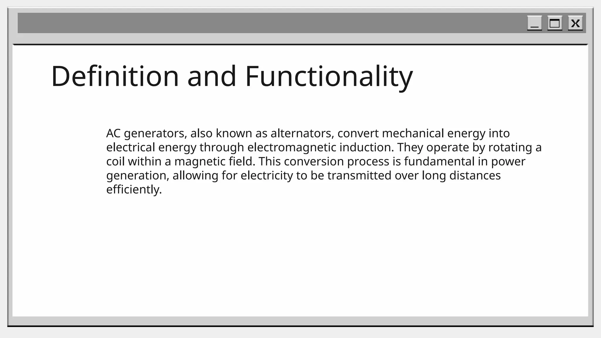 AC Generator Class 12 Physics Project.pptx