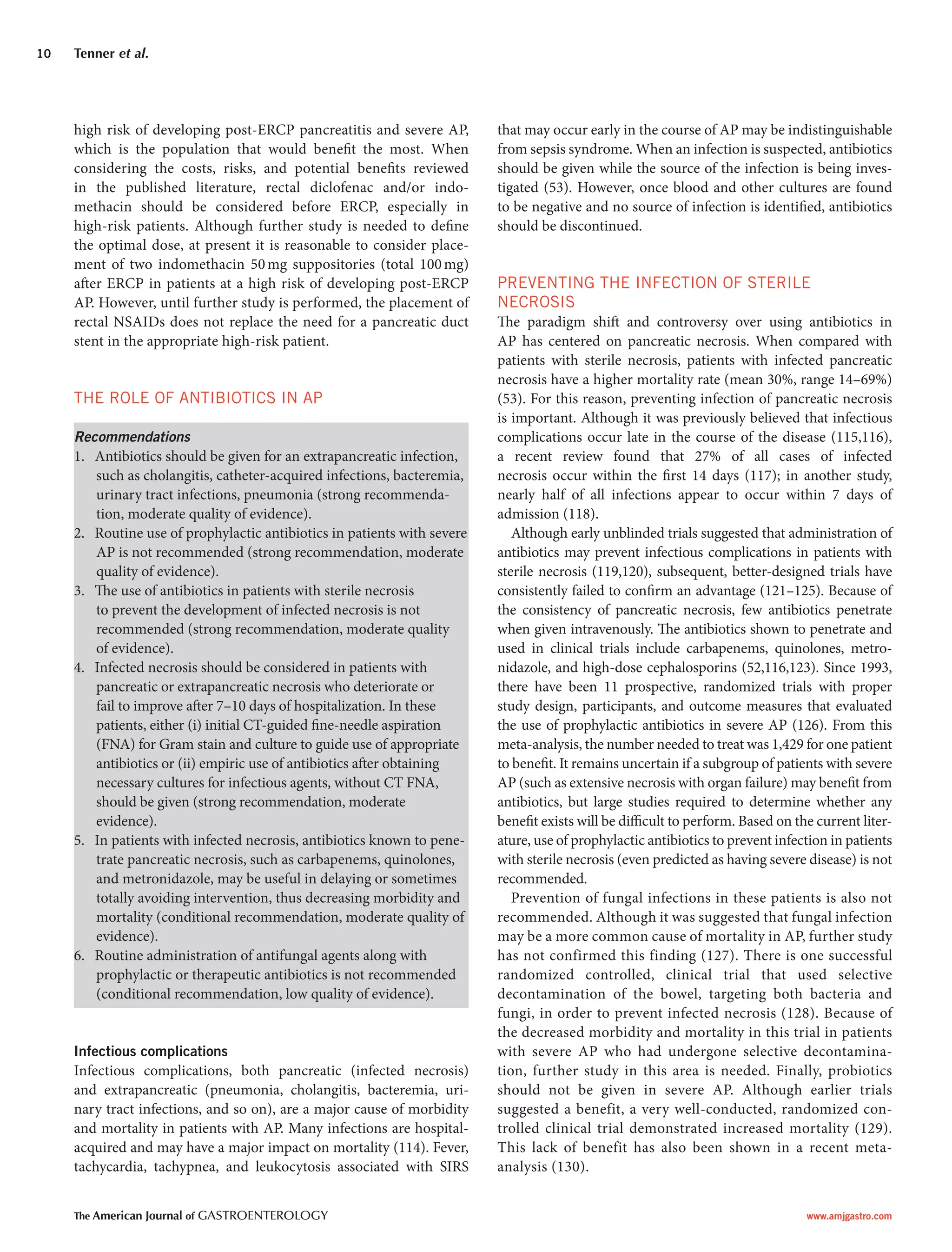 Acg guideline acute_pancreatitis_september_2013 - copia | PDF