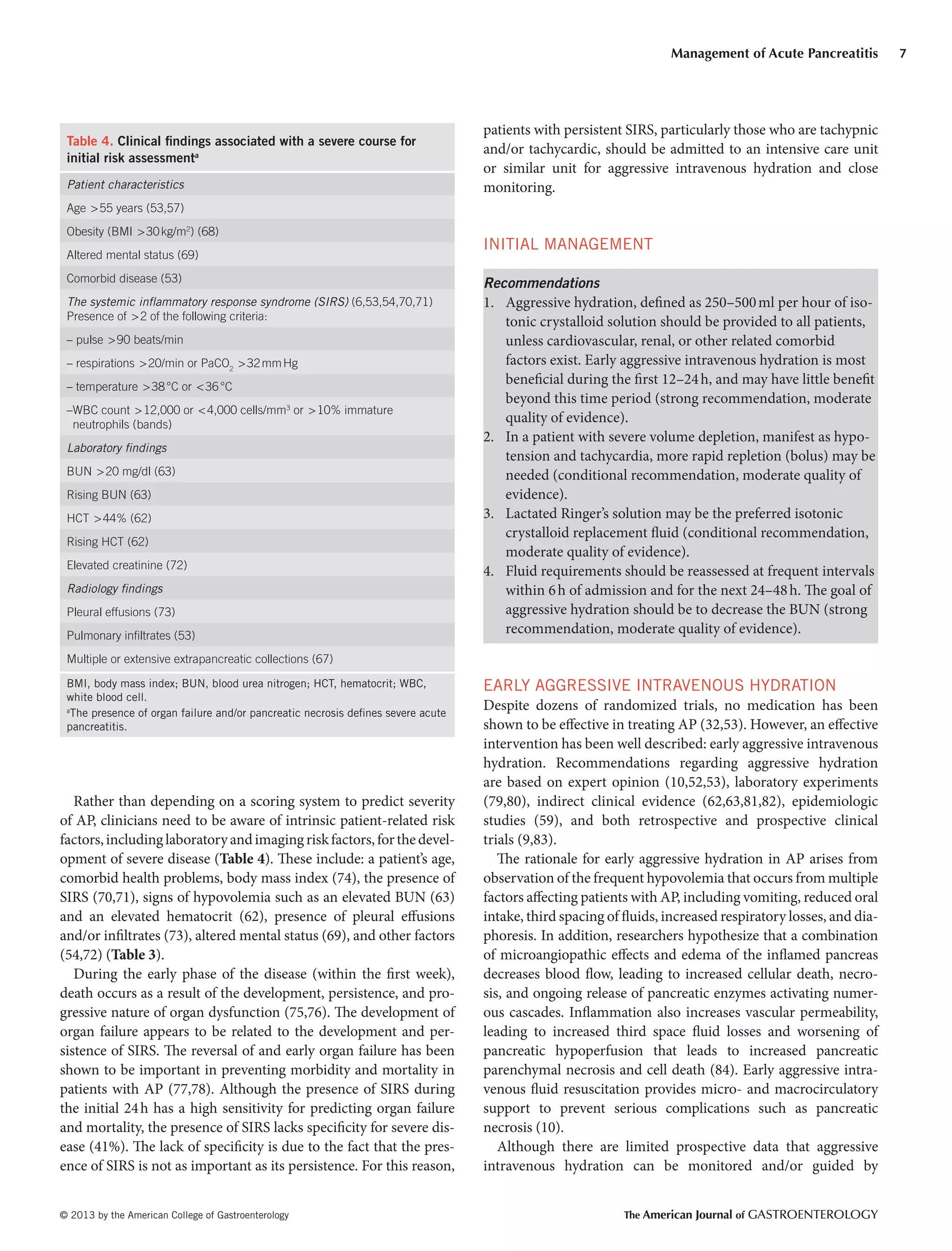 Acg guideline acute_pancreatitis_september_2013 - copia | PDF