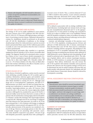 Acg guideline acute_pancreatitis_september_2013 - copia | PDF