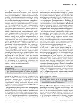 Acg guideline cdifficile_april_2013 | PDF