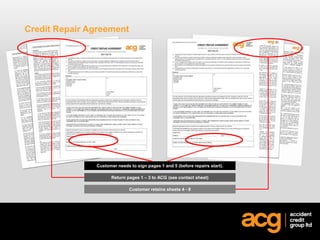 User Guide for Repairers | PPTX