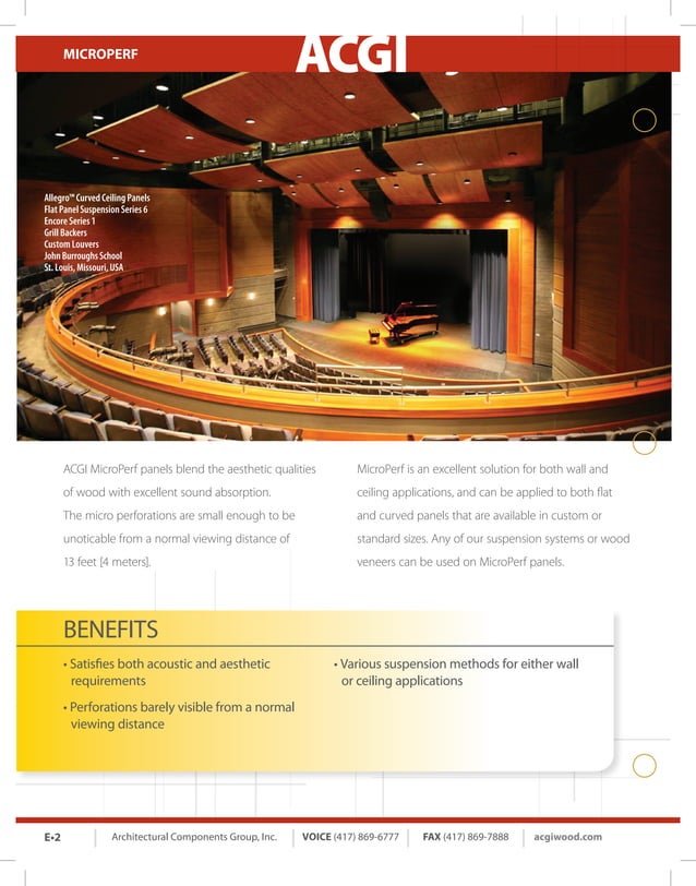 ACGI- MicroPerf | PDF