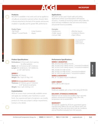 ACGI- MicroPerf | PDF