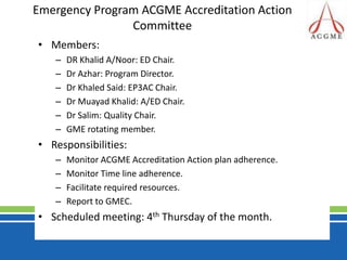 Acgme action plan | PPT