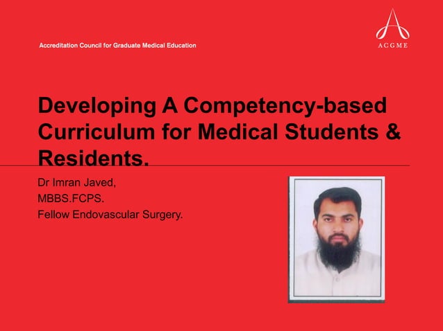 Acgme competency cur | PPT