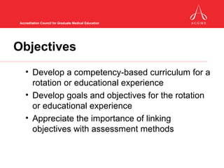 Acgme competency cur | PPT