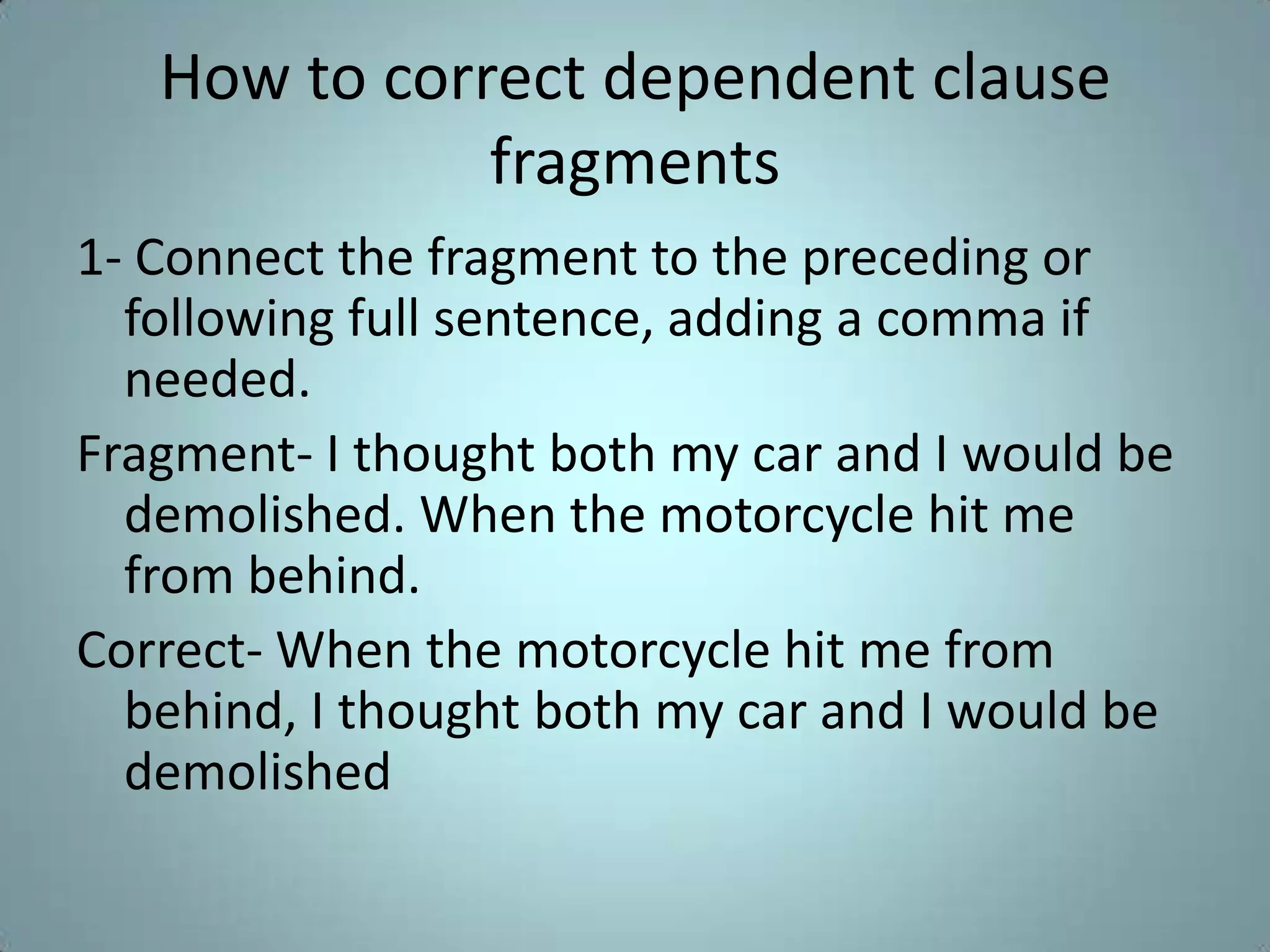 Ac grammar week 1 | PPTX