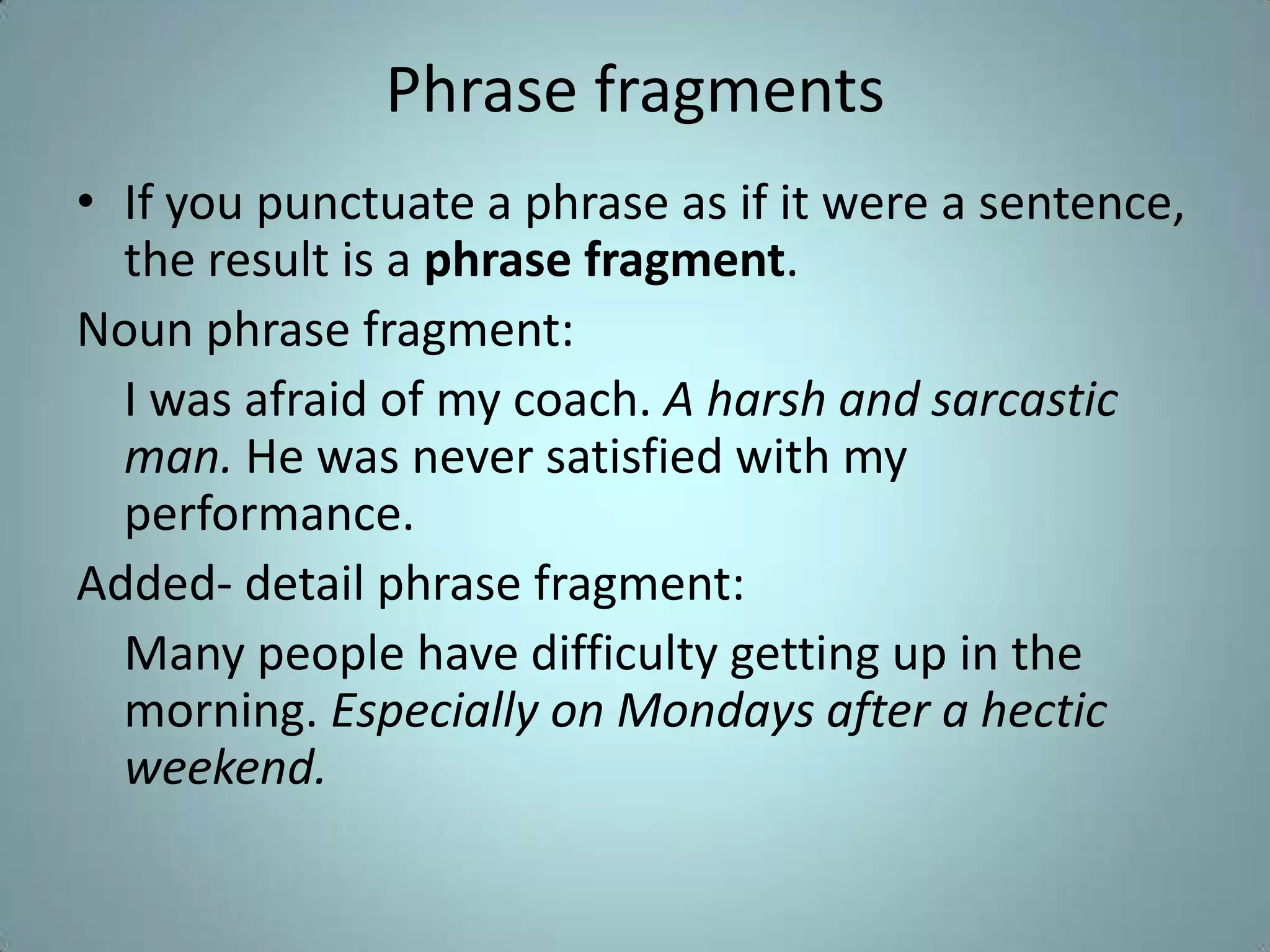 Ac grammar week 1 | PPTX