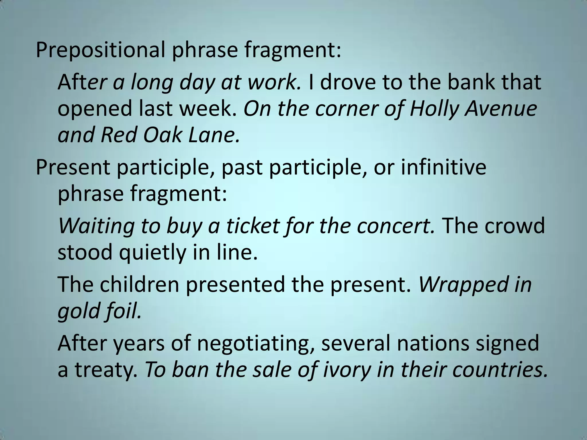 Ac grammar week 1 | PPTX