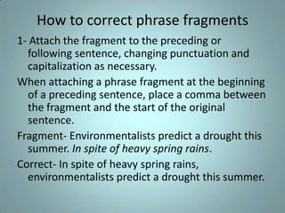Ac grammar week 1 | PPTX
