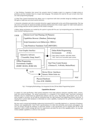 An Integrated Prototyping Environment For Programmable Automation | PDF