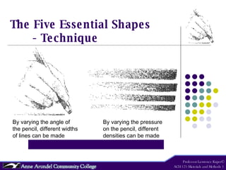 Ach 111 Intro To Sketching Techniques | PPT