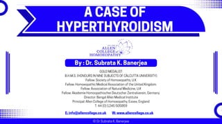 ACH - CURED CASE PPT - E010-HYPERTHYROIDISM-BKM.pptx