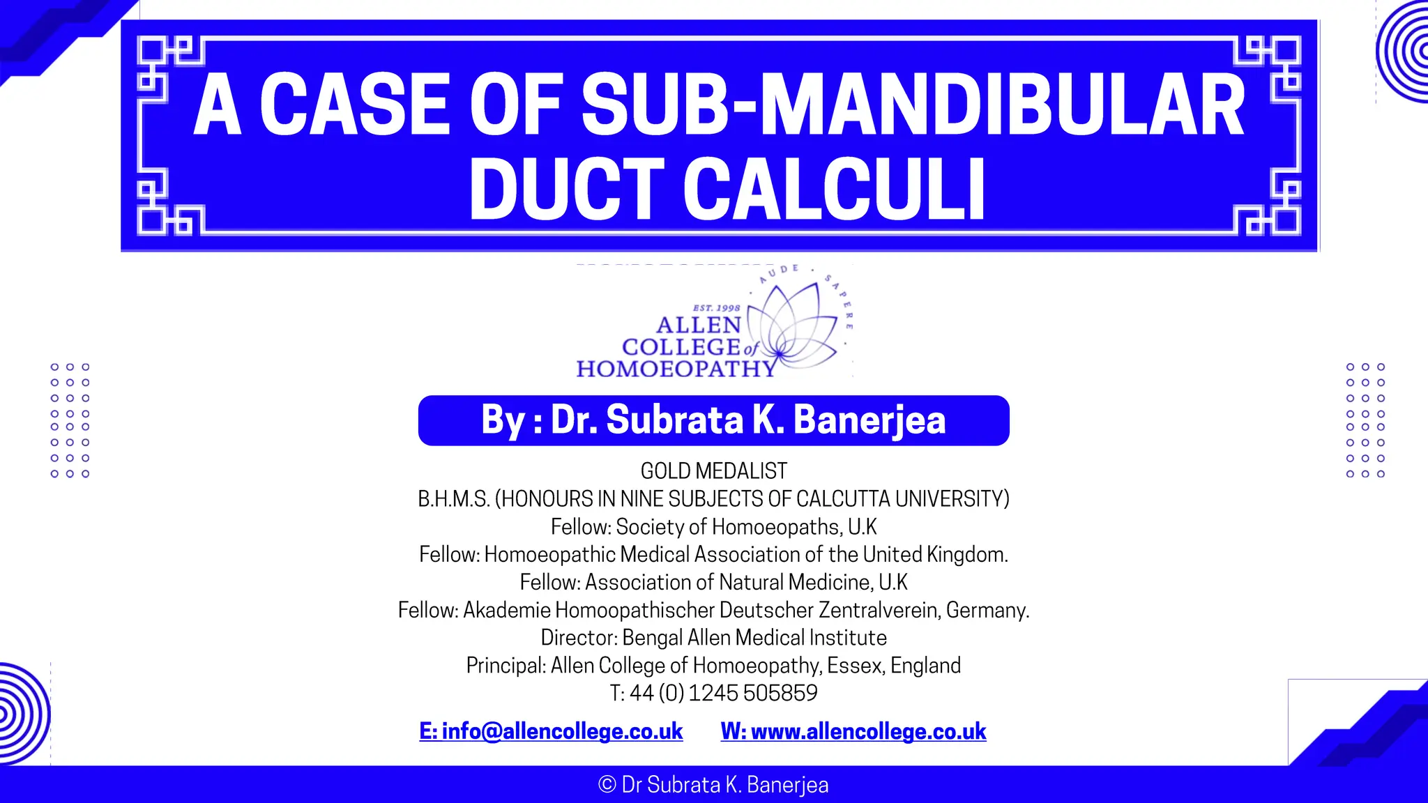 ACH - CURED CASE PPT - GA015-SUB-MANDIBULAR DUCT CALCULI-AN.pptx