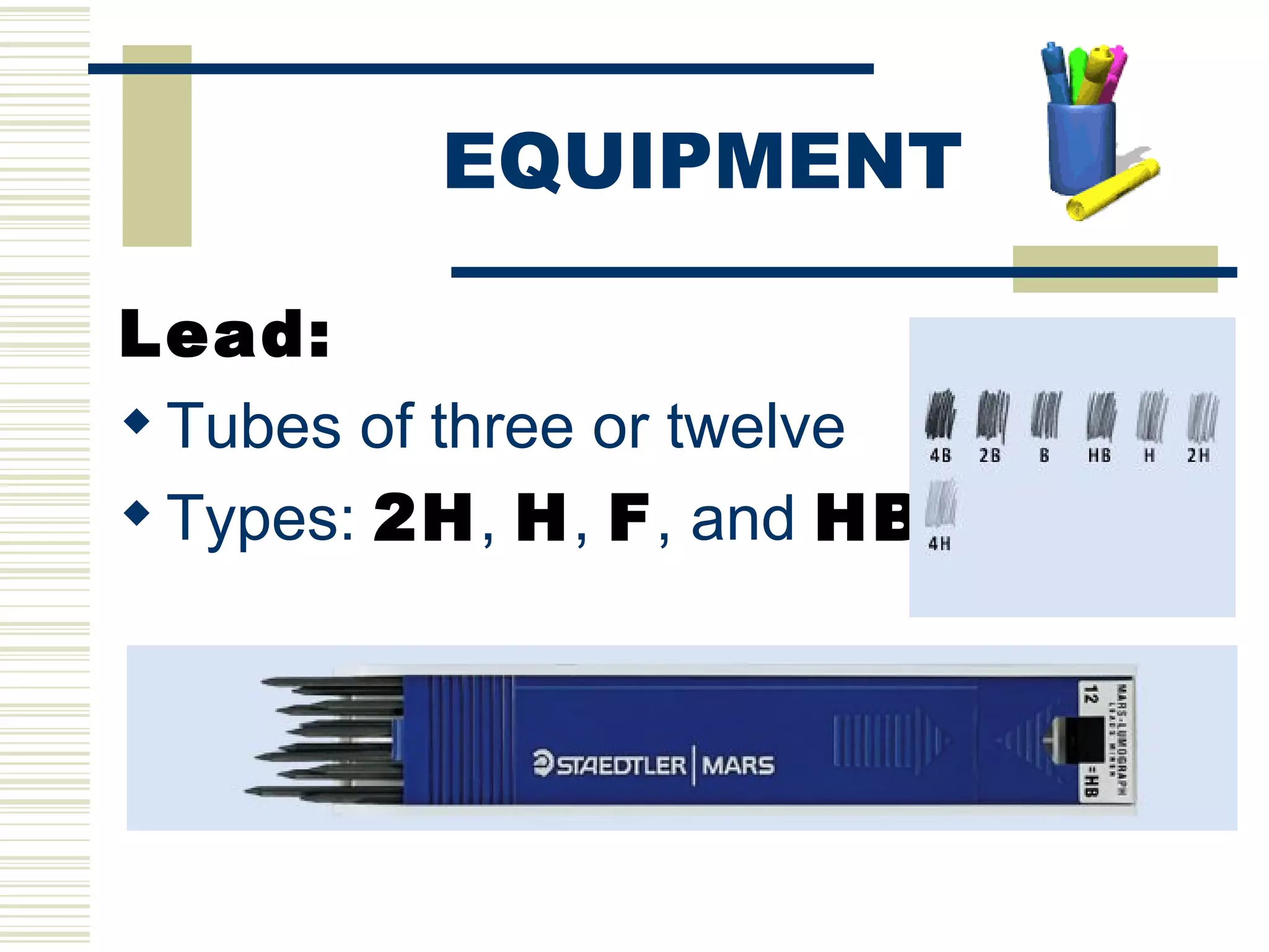 Ach 111 Drafting Equipment | PPT