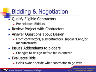 ACH 121 Lecture 02 (Arch. Basic Services ) | PPT