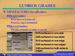 ACH 121 Lecture 07 (Wood) Part 2 | PPT