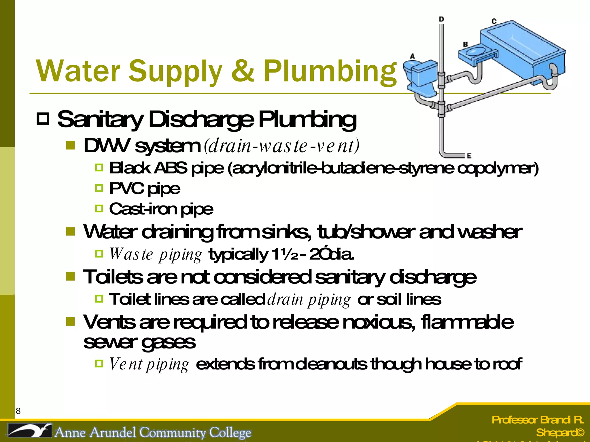 ACH 121 Lecture 10 (Utilities) | PPT