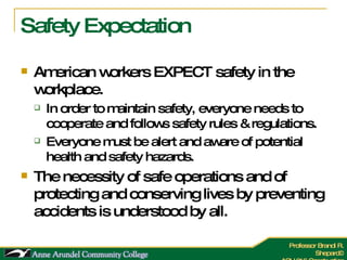 ACH 216 Lecture 11 (Safety) | PPT
