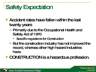 ACH 216 Lecture 11 (Safety) | PPT