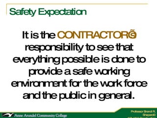 ACH 216 Lecture 11 (Safety) | PPT