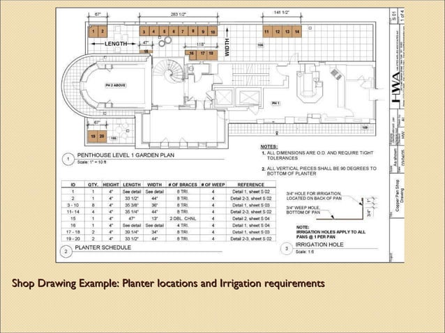 ACH 231 Lecture 08 (Submittals And Shop Drawings) Part 1 | PPT | Civil ...