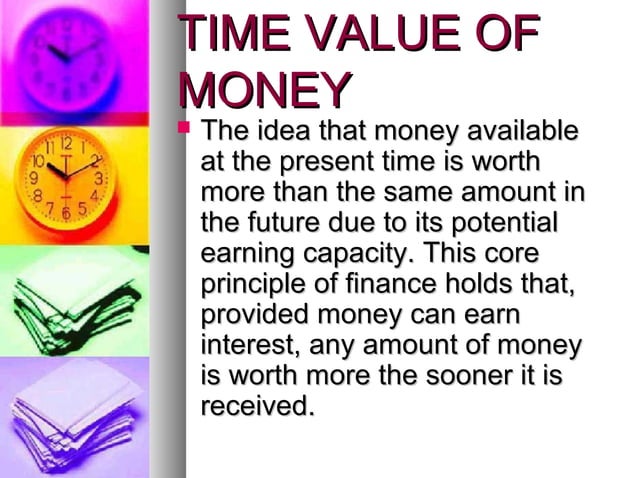 Time Value of Money | PPT