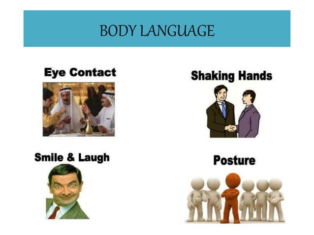 Body language | PPTX