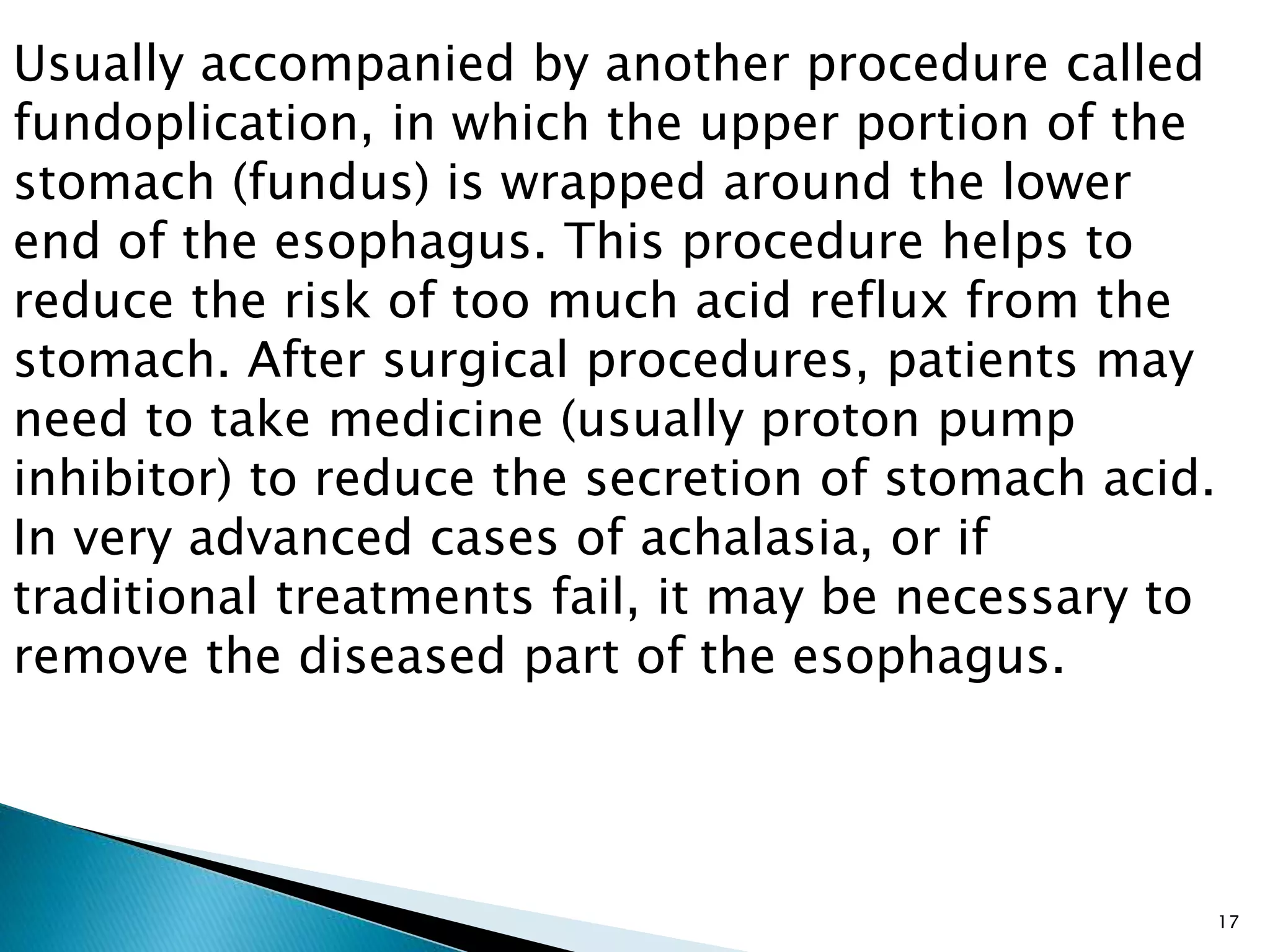 Achalasia | PPTX