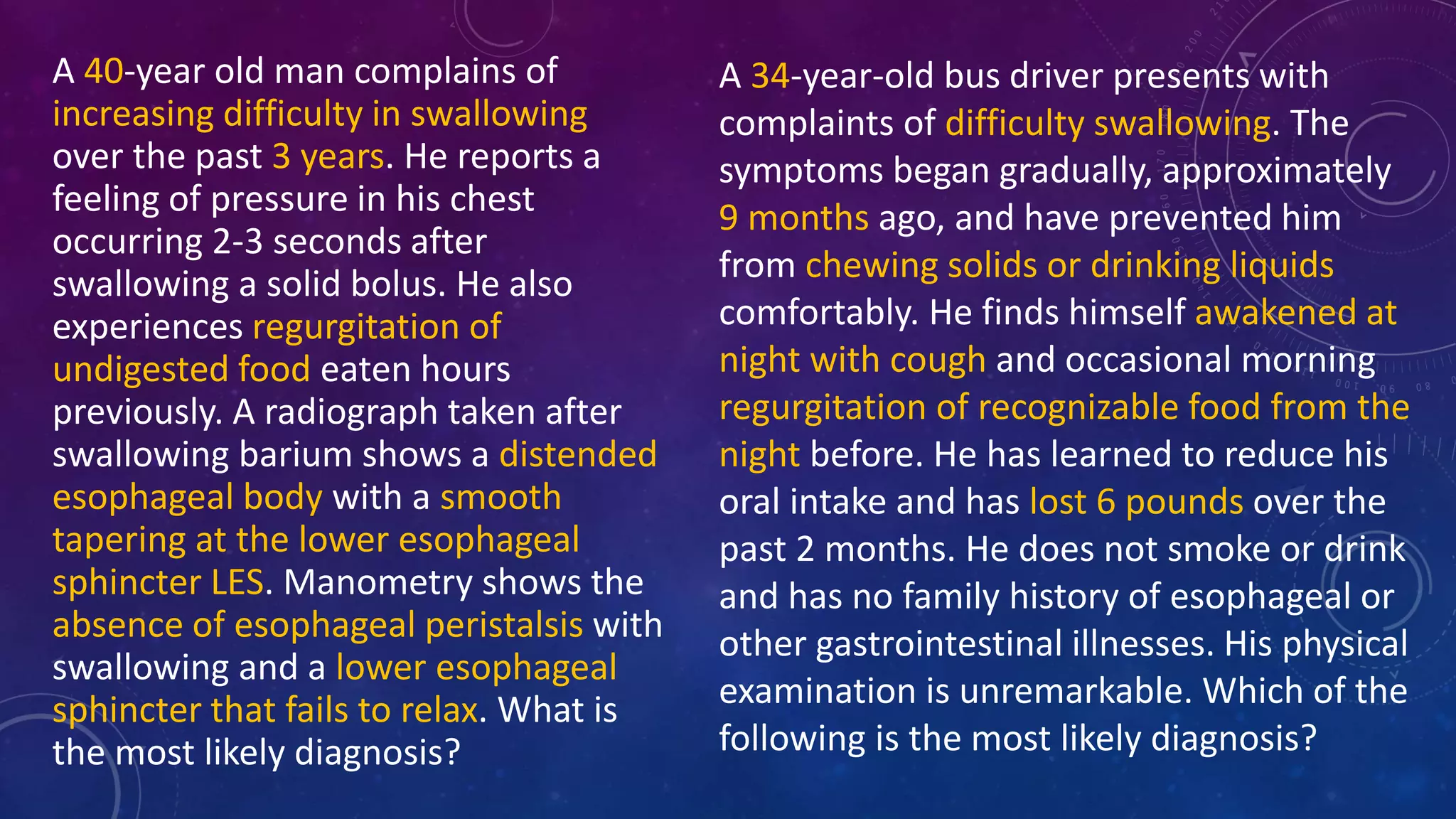 Achalasia | PPTX