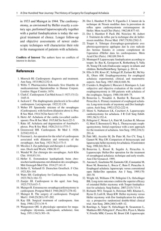Achalasia | PDF