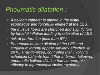 Achalasia | PPT