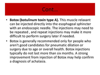 Achalasia.ppt