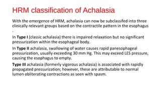 Achalasia cardia | ODP