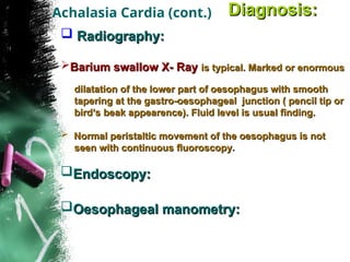 gggsgsg Achalasia cardia PBK Syndrome.ppt
