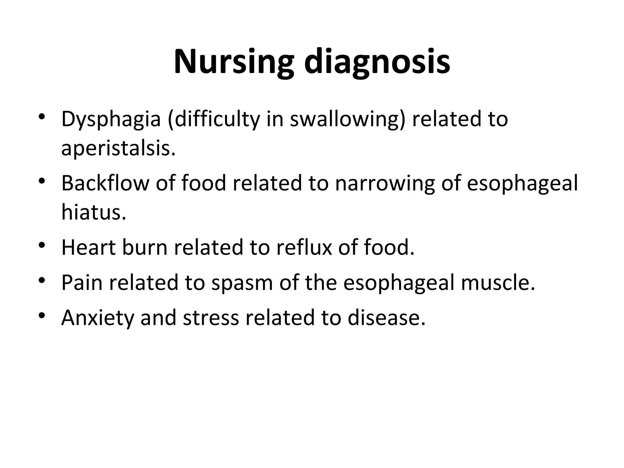 Achalasia disease of GIT | PPT