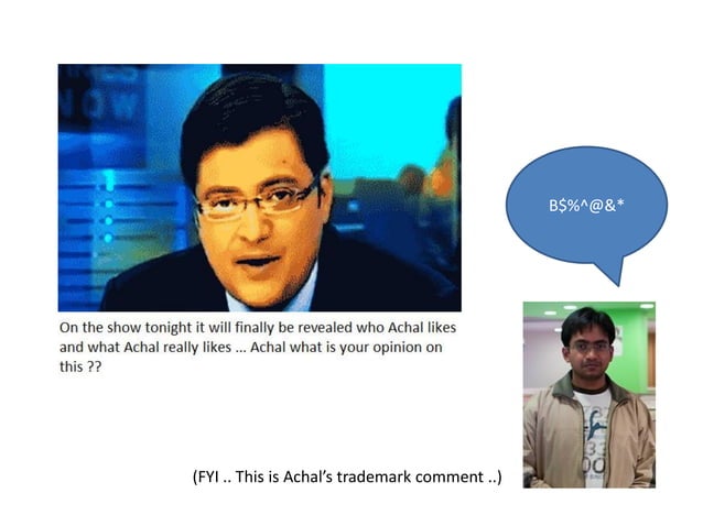 Achal gupta's birthday ppt | PDF